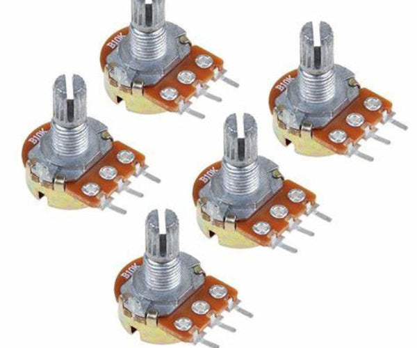 Potentiometers for Audio, Linear, Miniature & More – Tri-Tek Electronics