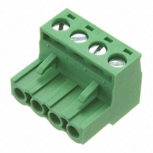 4 Position Phoenix Connector Plug – Tri-Tek Electronics
