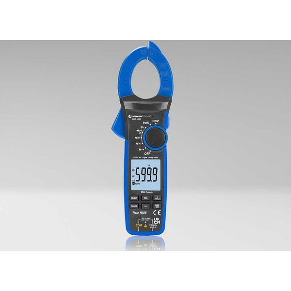 1000A Digital Clamp Meter – Tri-Tek Electronics
