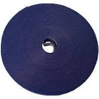 3/4 x 75' Velcro Tie Wrap - Blue – Tri-Tek Electronics