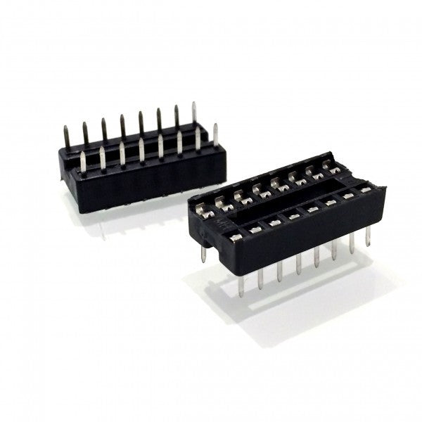 16-pin IC socket – Tri-Tek Electronics