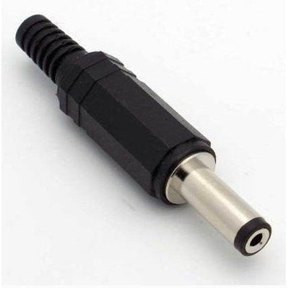 2.1mm DC Power Inline Plug (Long) with Strain Relief – Tri-Tek Electronics