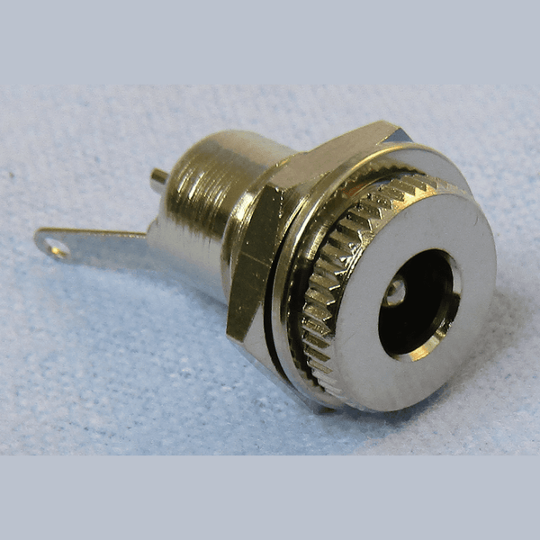 DC Power Panel Mount Jack 5.5mm x 2.1mm Metal Housing – Tri-Tek Electronics