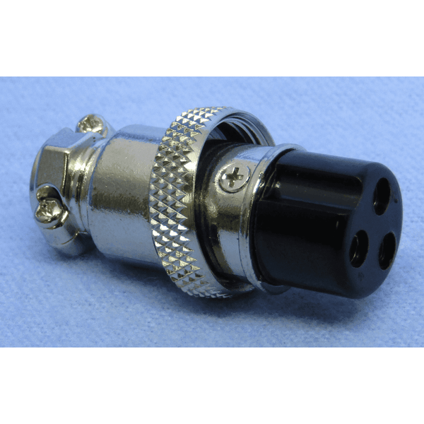 3-pin Inline Female Mobile Connector – Tri-Tek Electronics