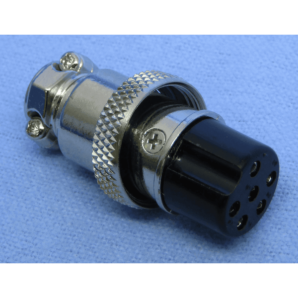 6-Pin Inline Female Mobile Connector – Tri-Tek Electronics
