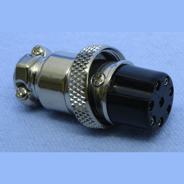 8-pin Inline Female Mobile Connector – Tri-Tek Electronics