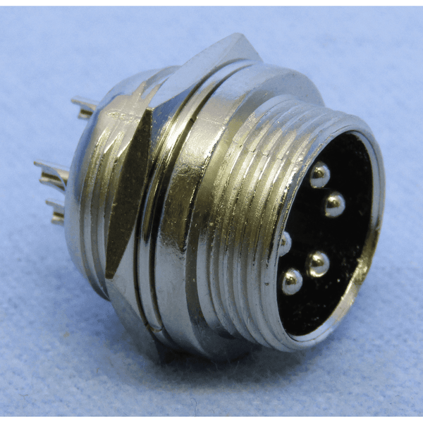 5-Pin Male Chassis Mount Connector – Tri-Tek Electronics