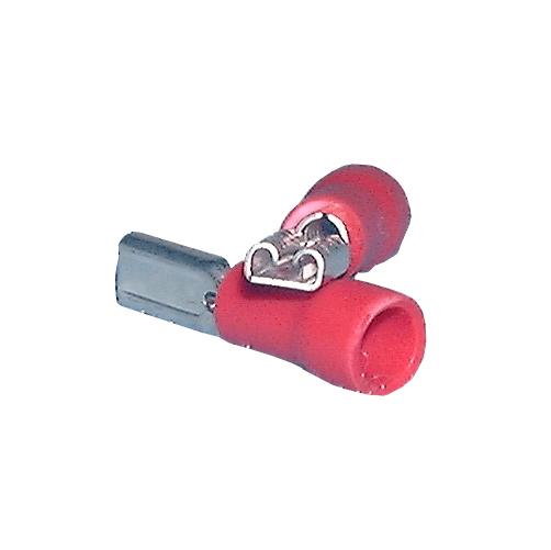 22-16AWG .110" Insulated Female Quick Connect Terminals, 100/pkg. – Tri ...