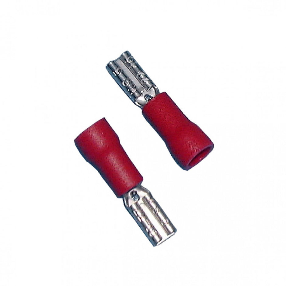 22-16AWG .110" Insulated Female Quick Connect Terminals, 100/pkg. – Tri ...