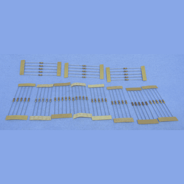 Resistor Kit: 5 EA. Popular Values – Tri-Tek Electronics