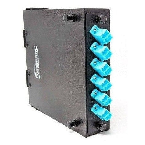 Wall-Mount Fiber Cabinet - 1 Panel – Tri-Tek Electronics