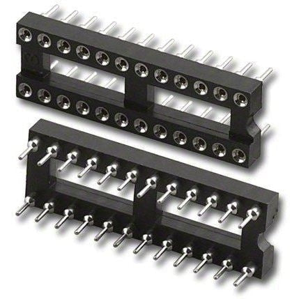 24 pin IC socket – Tri-Tek Electronics