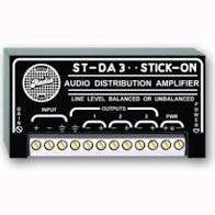 Line Level Distribution Amplifier - 1x3 – Tri-Tek Electronics